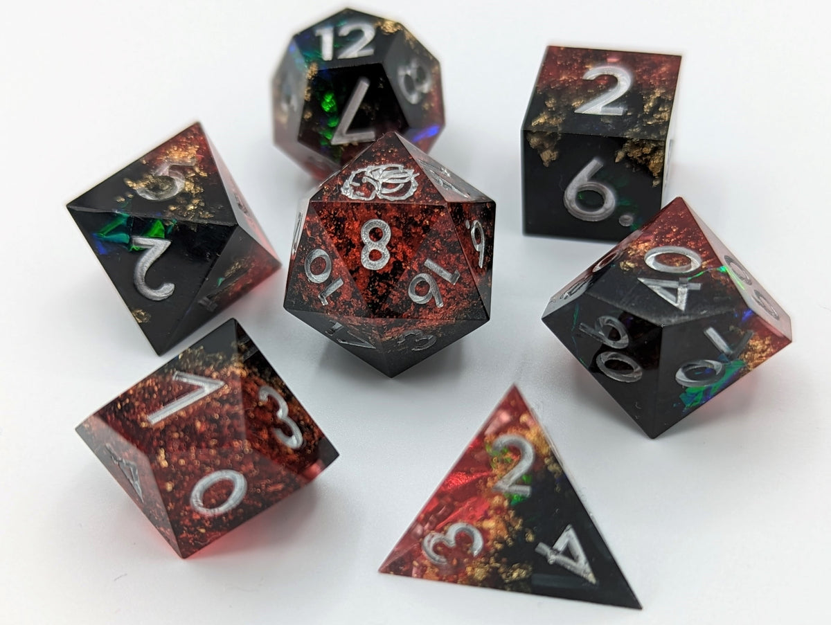 Sharp Edge Dice – Robin's Nerd Supplies