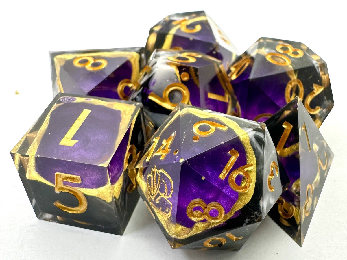 Geode Dice – Robin's Nerd Supplies