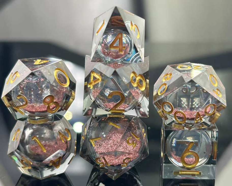 Charm Dice Set – Robin's Nerd Supplies