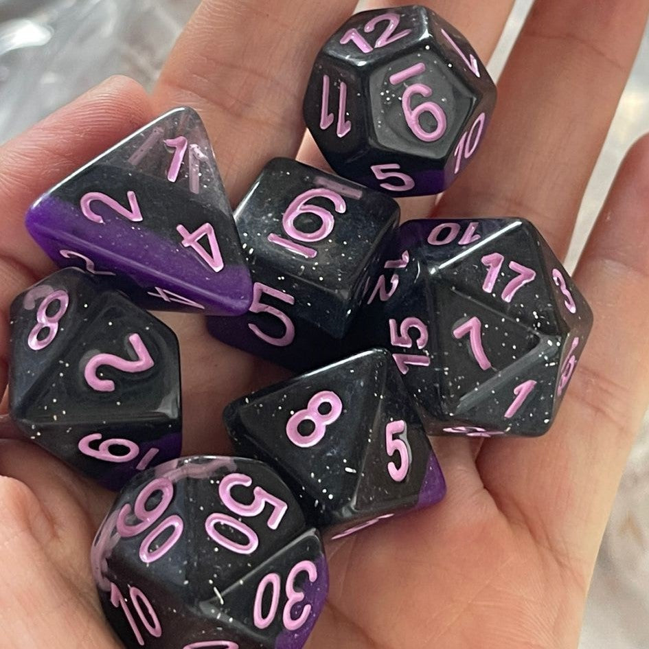 Ace 7 Piece Dice Set – Robin's Nerd Supplies