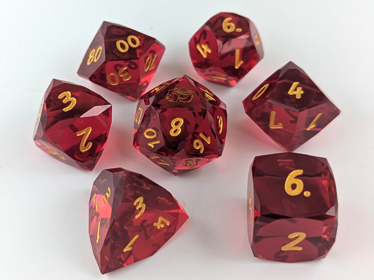 Monastery Crystal Cut Resin Set – Robin's Nerd Supplies