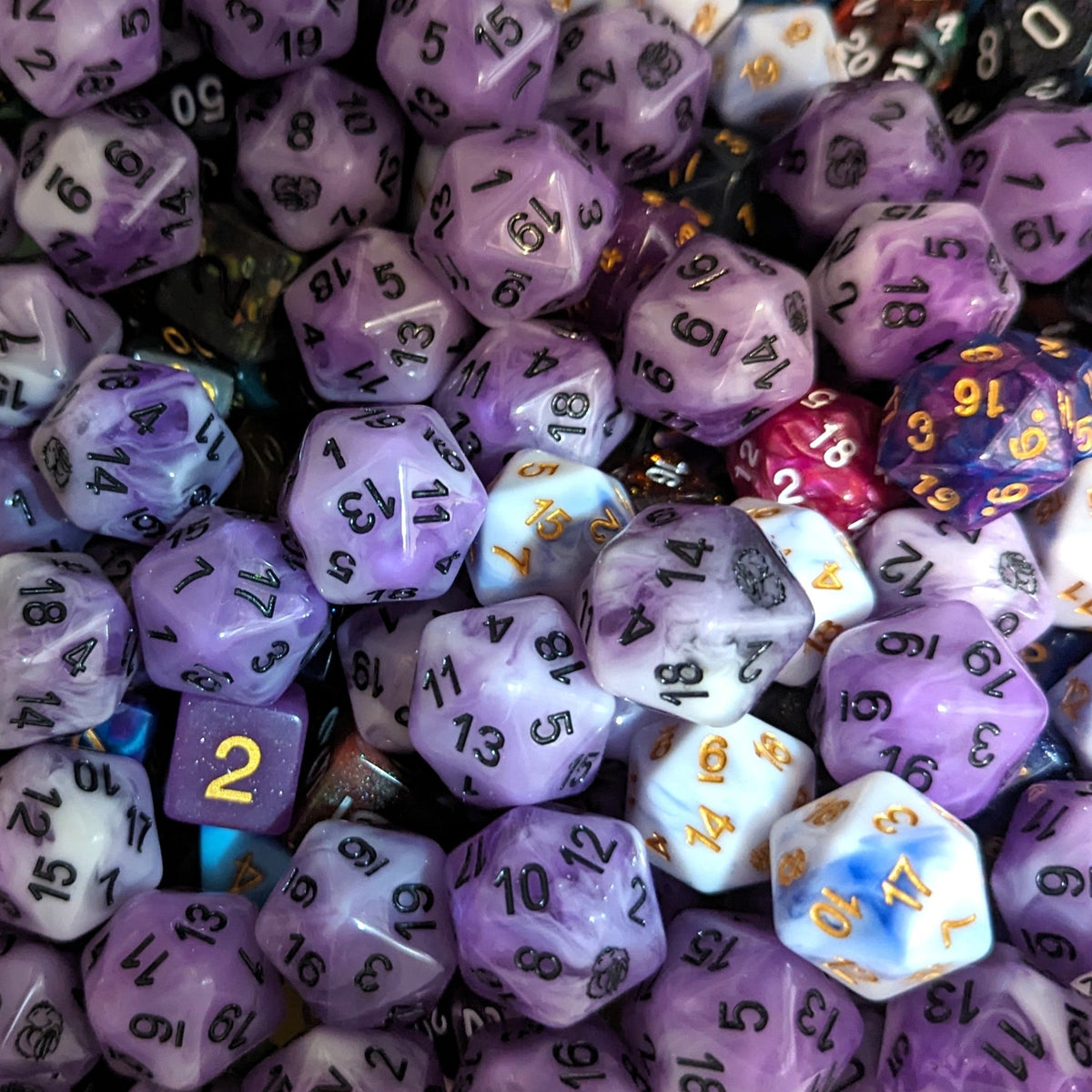 Bulk Random Dice – Robin's Nerd Supplies